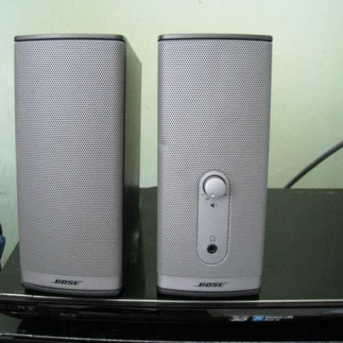 Bose Companion 2 Series II - 二手或全新音響組合, 影音產品 - DCFever.com