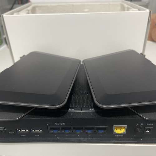 NETGEAR AX8 NIGHTHAWK RAX80 (AX6000)無線路由器，新淨，有單 - 二手或全新網絡/WIFI, 電腦 ...