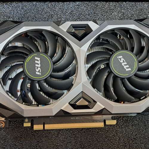 msi 1660ti 6gb - 二手或全新顯示卡, 電腦 - DCFever.com