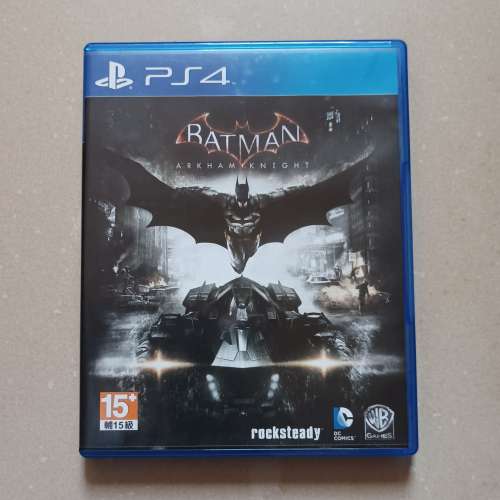 PS4 Game Disc - Batman Arkham Knight - 二手或全新Games / 遊戲, 遊戲機、模型 ...