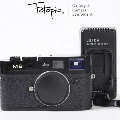 || Leica M8.2 - Black Paint with charger & thumbs-up (SC~21,800) $16800 || - 二手或全新數碼相機, 攝影產品 ...