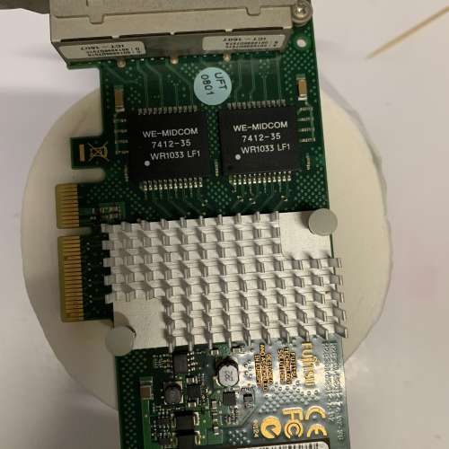 Intel® 82580 Gigabit Ethernet Controller 4 port server network card ...