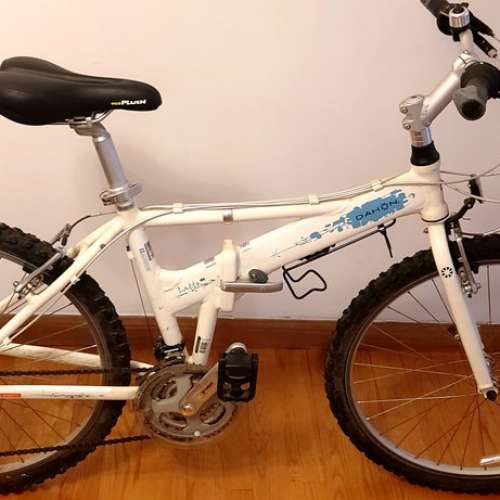 Dahon latte d21 單車 白色 26寸 大摺 - 二手或全新單車, 單車及運動 - DCFever.com