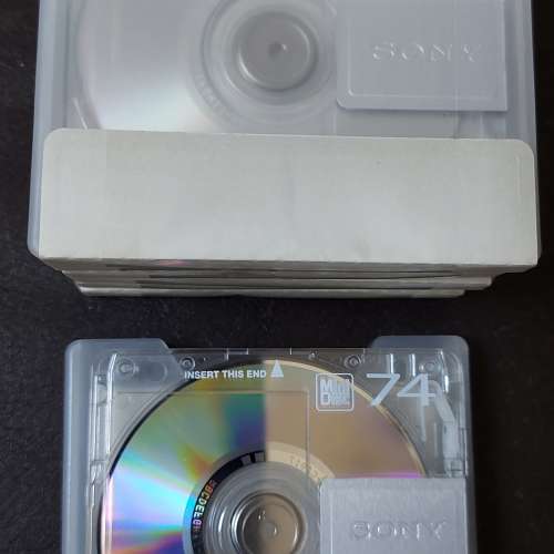 Sony MiniDisc 74min MD碟 - 二手或全新隨身音響, 影音產品 - DCFever.com
