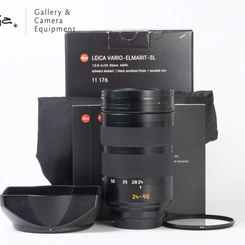 || Leica Vario-Elmarit-SL 24-90mm F2.8-4 ASPH with full packing & B+W ...