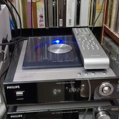 Philips MCD700 - 二手或全新音響組合, 影音產品 - DCFever.com