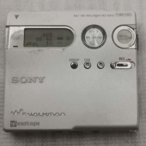 Sony MZ-N910 Net MD機 - 二手或全新隨身音響, 影音產品 - DCFever.com