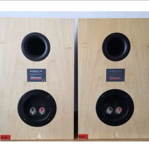 Dynaudio Audience 52 Speaker - 二手或全新揚聲器, 影音產品 - DCFever.com