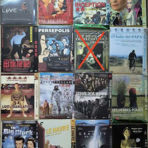 中西DVD - 二手或全新影碟 CD, 影音產品 - DCFever.com