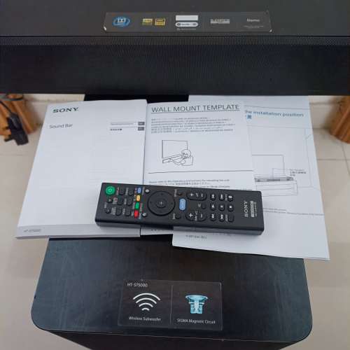 Sony 頂級 HT-ST5000 Dolby Atmos 7.1.2 及 Wi-Fi/藍牙 Soundbar - 二手或全新揚聲器, 影音 ...
