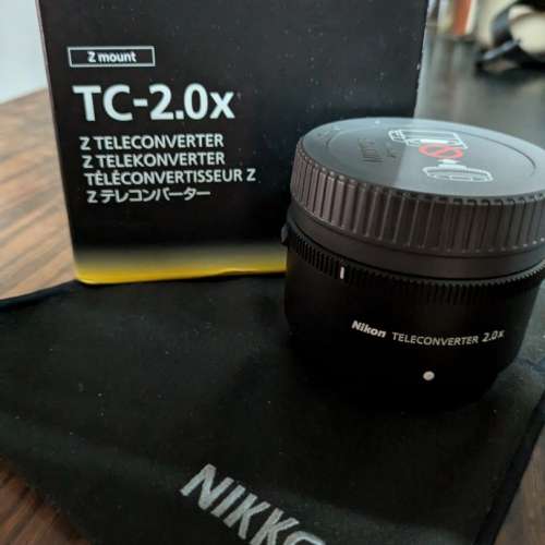 Nikon Z Teleconverter TC-2.0X - 二手或全新其他配件, 攝影產品 - DCFever.com
