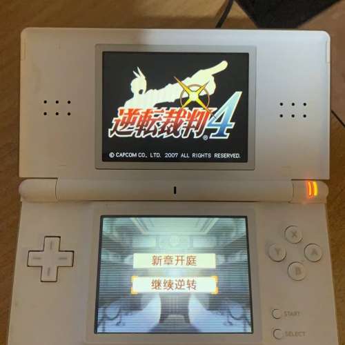 日版 DS Lite 白色 + R4 - 二手或全新手提遊戲機, 遊戲機、模型 - DCFever.com