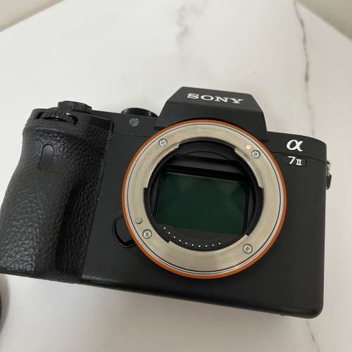 Sony A7ii A72 + Sony Zeiss 55mm F1.8 Full Frame Camera - 二手或全新無反相機, 攝影 ...