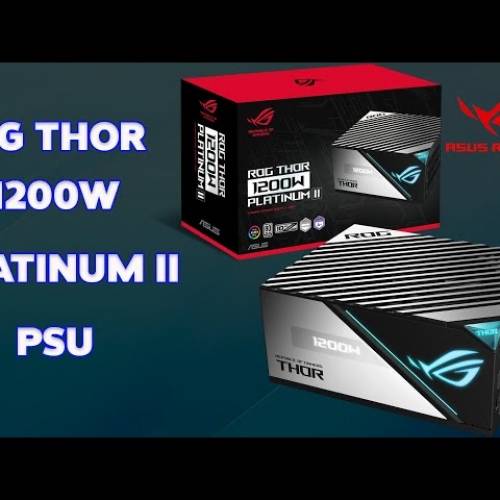 ASUS ROG THOR II 1200W 火牛 - 二手或全新機箱電源散熱, 電腦 - DCFever.com