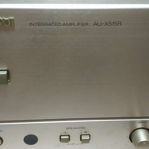 SANSUl一AU一Ⅹ515R純擴一部 - 二手或全新擴音機, 影音產品 - DCFever.com
