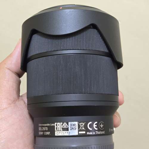 Sony 28-70 Kit Lens SEL2870 - 二手或全新自動對焦鏡頭, 攝影產品 - DCFever.com