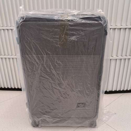 28寸Hallmark 887 Suitcase Grey {全新28寸"Hallmark" 前揭式行李喼 (灰色)} - 二手或全新其它 ...