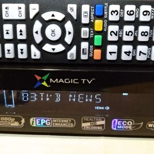 magic tv 7000D - 二手或全新電視, 影音產品 - DCFever.com