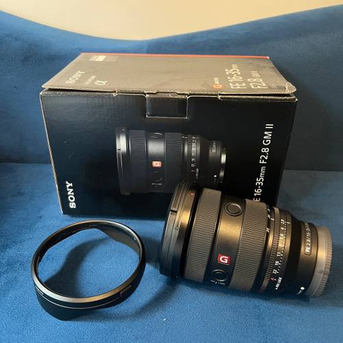 Sony 16-35mm gm2 1635 gm II - 二手或全新自動對焦鏡頭, 攝影產品 - DCFever.com