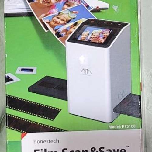 honestech底片幻燈片掃瞄器 - 二手或全新其他配件, 攝影產品 - DCFever.com