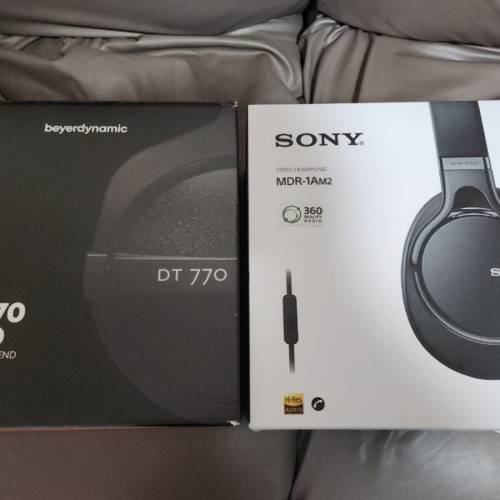 DT770 & 1Am2 - 二手或全新Headphones, 影音產品 - DCFever.com