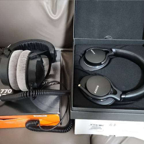 DT770 & 1Am2 - 二手或全新Headphones, 影音產品 - DCFever.com
