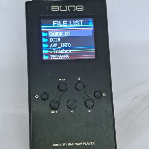 Aune M1 hifi wav player - 二手或全新隨身音響, 影音產品 - DCFever.com
