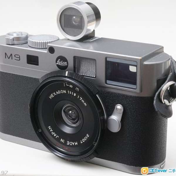 Hexagon 17mm 超廣角 F16(Leica M)連Viewfinder合 GXR M，M8，Epson R-D1，A7 - 二手或 ...