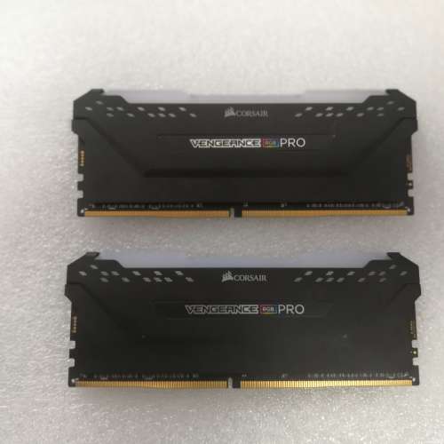 CORSAIR VENGEANCE RGB PRO DDR4-3200 32GB(16GBx2) - 二手或全新RAM 記憶體, 電腦 ...