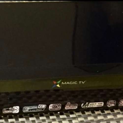 Magic TV 7000D mini 雙 Turner 1T 硬盤 - 二手或全新電視, 影音產品 - DCFever.com