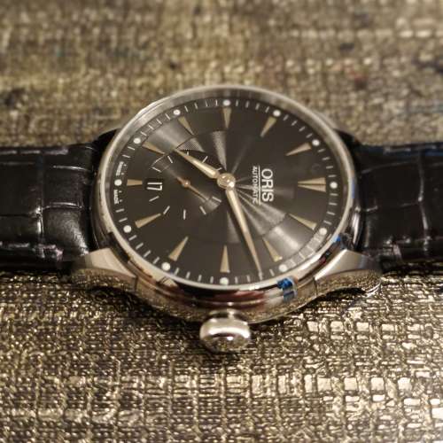 Oris artlier automatic watch,7582,40mm size,95%new full set - 二手或全新機械手錶 ...