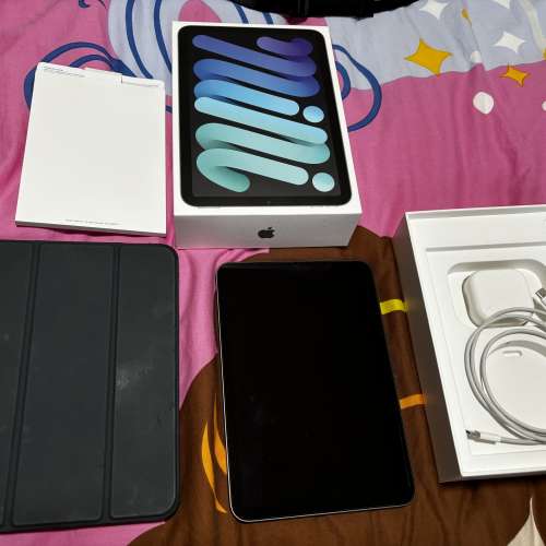 iPad mini 6 64gb 行貨 太空灰色 - 二手或全新平板電腦, 電腦 - DCFever.com