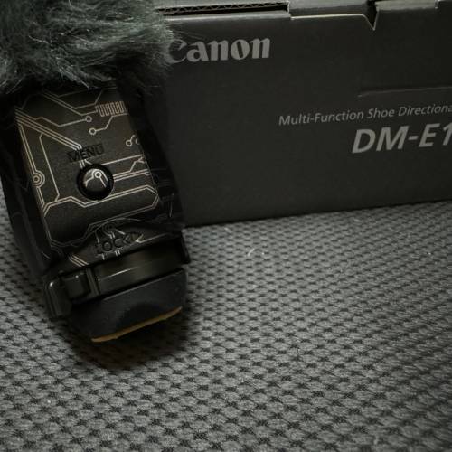 （行貨有保）Canon DM-E1D 指向收音咪（適合R6 II, R3, R7, R8…) - 二手或全新其他配件, 攝影產品 - DCFever.com