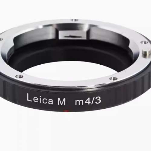 Leica M Rangefinder Lens To Micro Four Thirds (MFT /M43) Mount Digital ...