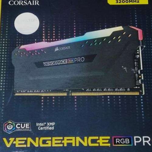 Corsair Vengeance ddr4 3200Mhz RGB PRO 16G KIT ，ddr4 3000Mhz RGB 32G ...