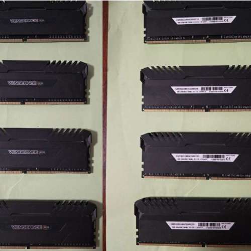 Corsair Vengeance ddr4 3200Mhz RGB PRO 16G KIT ，ddr4 3000Mhz RGB 32G ...