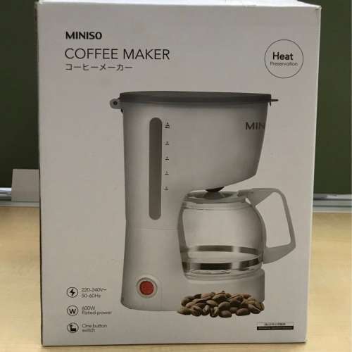 98 % new Mini so Electric Coffee Maker - 二手或全新厨房電器, 電器傢俱 - DCFever.com
