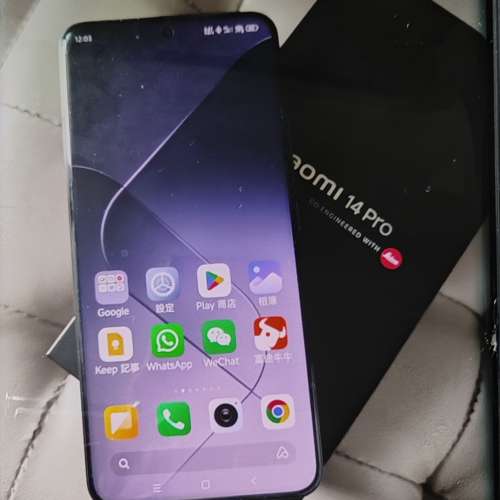 小米14Pro 6gb+1 tb - 二手或全新Android Phone, 手機通訊 - DCFever.com