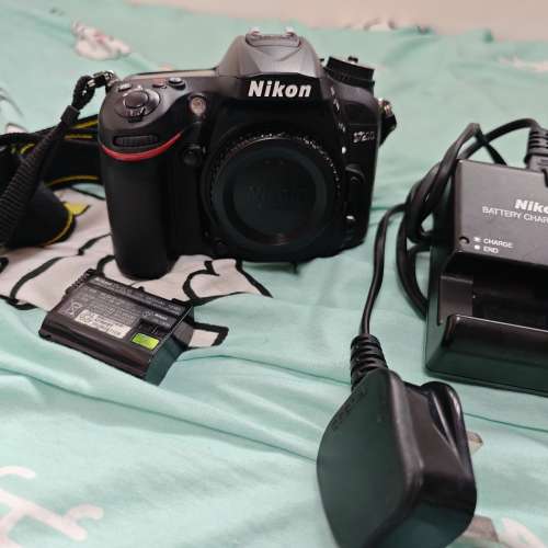 Nikon D7200 Body + Original Battery and Power Adaptor - 二手或全新單鏡反光機, 攝影 ...