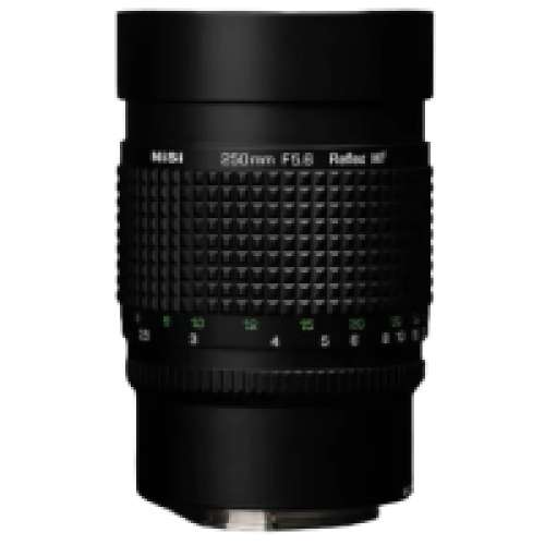 NiSi 耐司 250mm F5.6 Reflex MF 反射鏡頭 Son - 二手或全新手動對焦鏡頭, 攝影產品 - DCFever.com