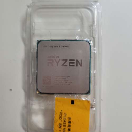 AMD Ryzen 5 2600X - 二手或全新CPU, 電腦 - DCFever.com