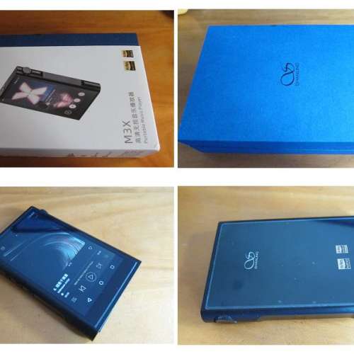 shanling 山靈 M3X MQA 95% new - 二手或全新隨身音響, 影音產品 - DCFever.com