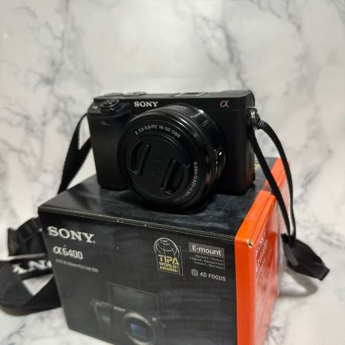 Sony a6400 連16-50mm 鏡頭 (ILCE-6400L) - 二手或全新無反相機, 攝影產品 - DCFever.com