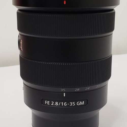 Sony FE 16-35mm f2.8 G Master GM (SEL1635GM) - 95% New - 二手或全新自動對焦鏡頭 ...