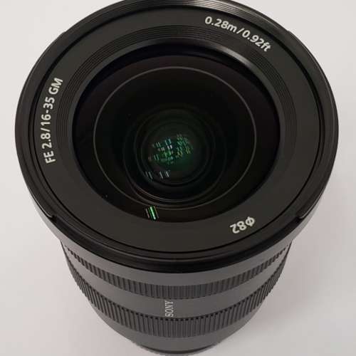 Sony FE 16-35mm f2.8 G Master GM (SEL1635GM) - 95% New - 二手或全新自動對焦鏡頭 ...