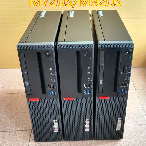 幾百部新機SFF細機及Mini機，LENOVO M710s，M720s，M910s，M920s，M80S，M90S - 二手或全新CPU ...
