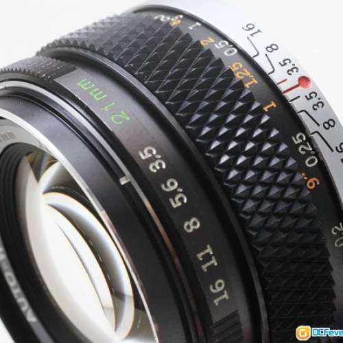 Olympus OM Zuiko 21/3.5 色靚銳利，最輕最細嘅玻璃21mm廣角，啱SONY A7(Nikon Z6)EOS R(窮人 ...