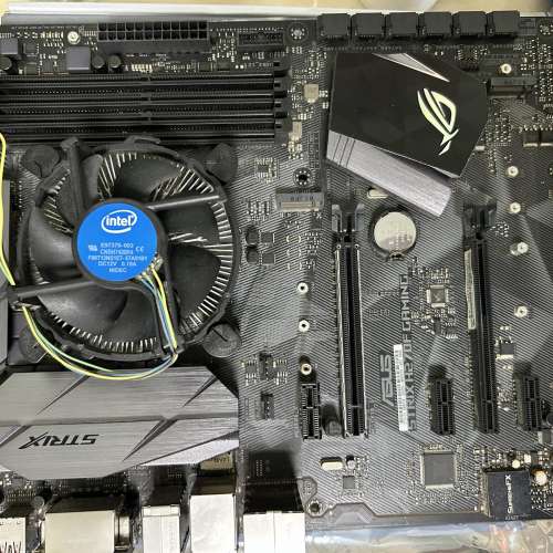 Intel i7 7700K CPU , Asus Strix H270F Gaming底版 - 二手或全新CPU, 電腦 - DCFever.com