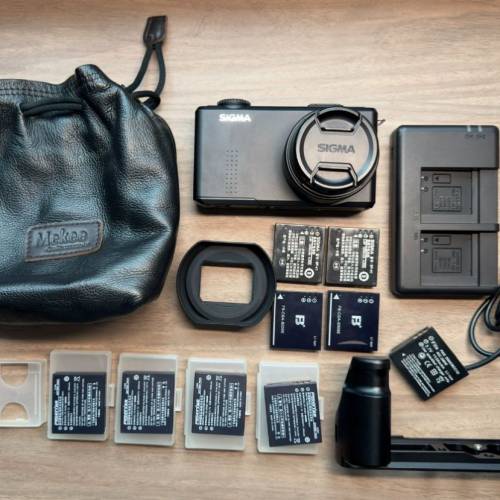 Sigma DP1M - 二手或全新數碼相機, 攝影產品 - DCFever.com