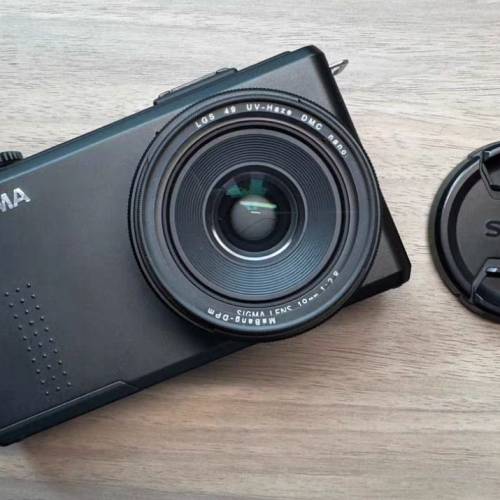 Sigma DP1M - 二手或全新數碼相機, 攝影產品 - DCFever.com